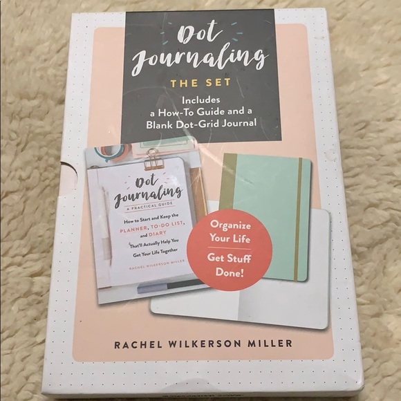 dot Journaling | Office | Dot Journaling Book And Journal New | Poshmark